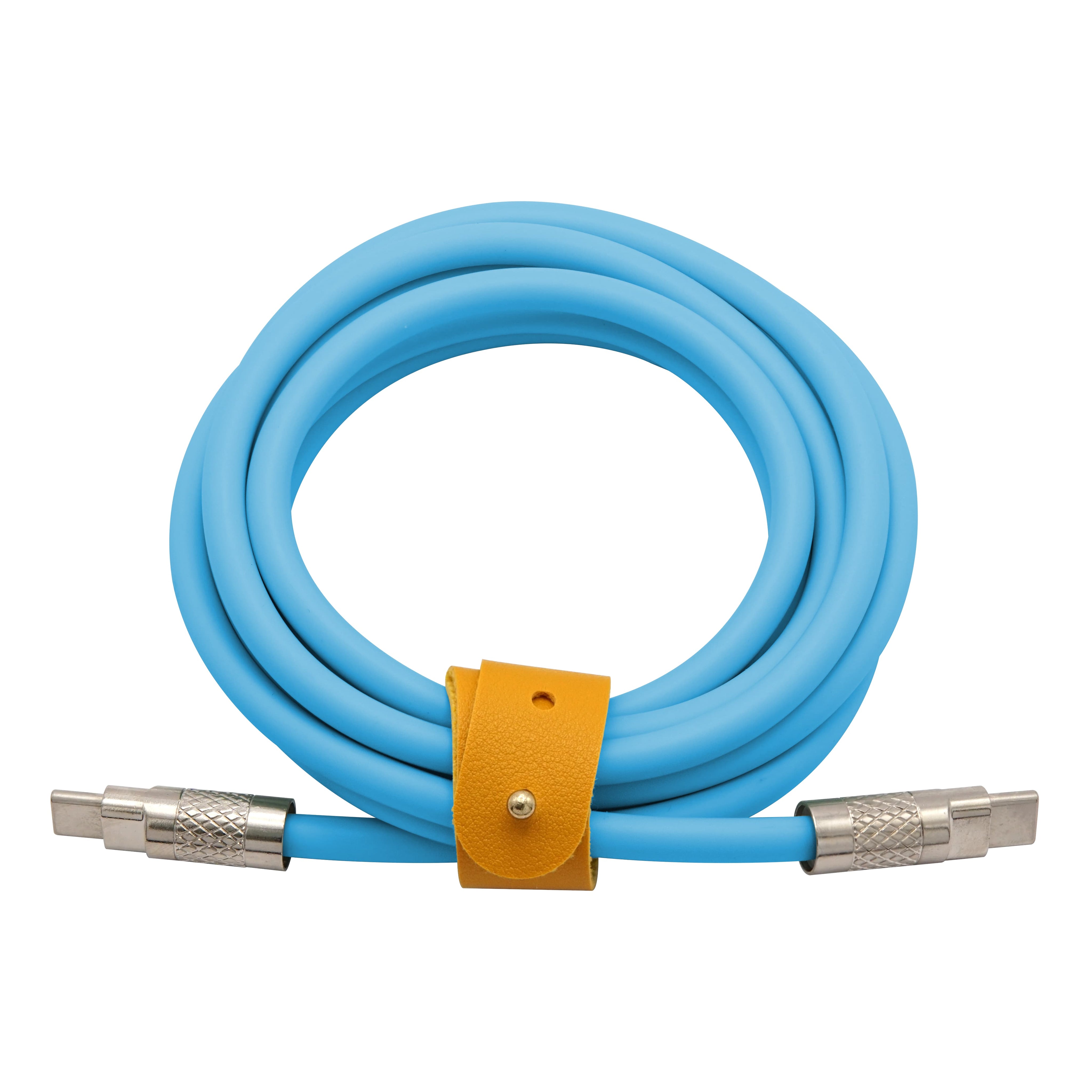 Silicone USB-C to USB-C Cable – Typeractive.xyz