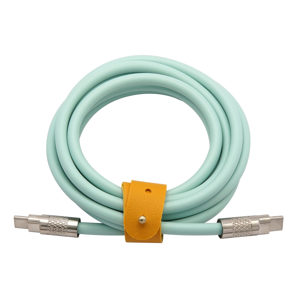 Silicone USB-C to USB-C Cable – Typeractive.xyz