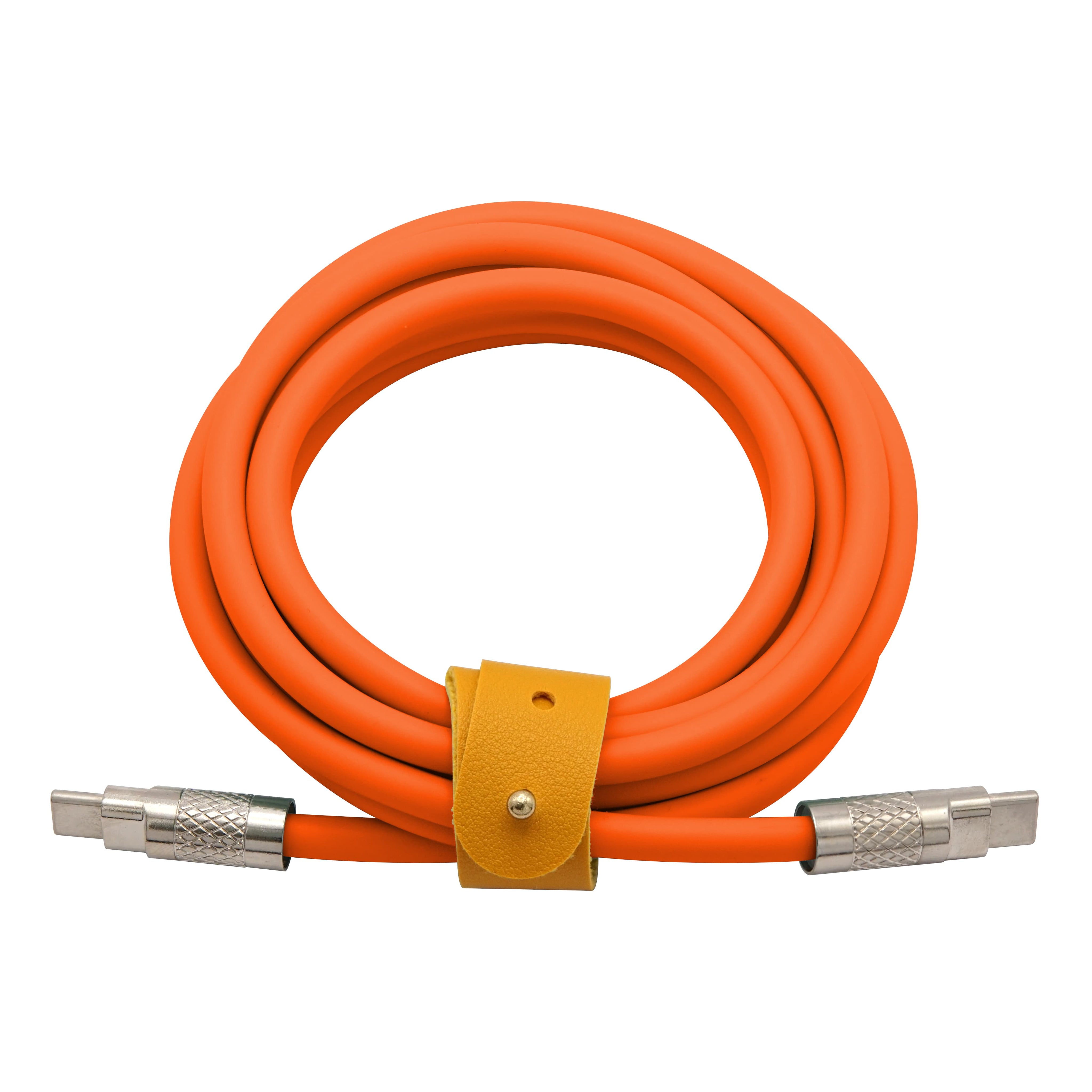 Silicone USB-C to USB-C Cable – Typeractive.xyz