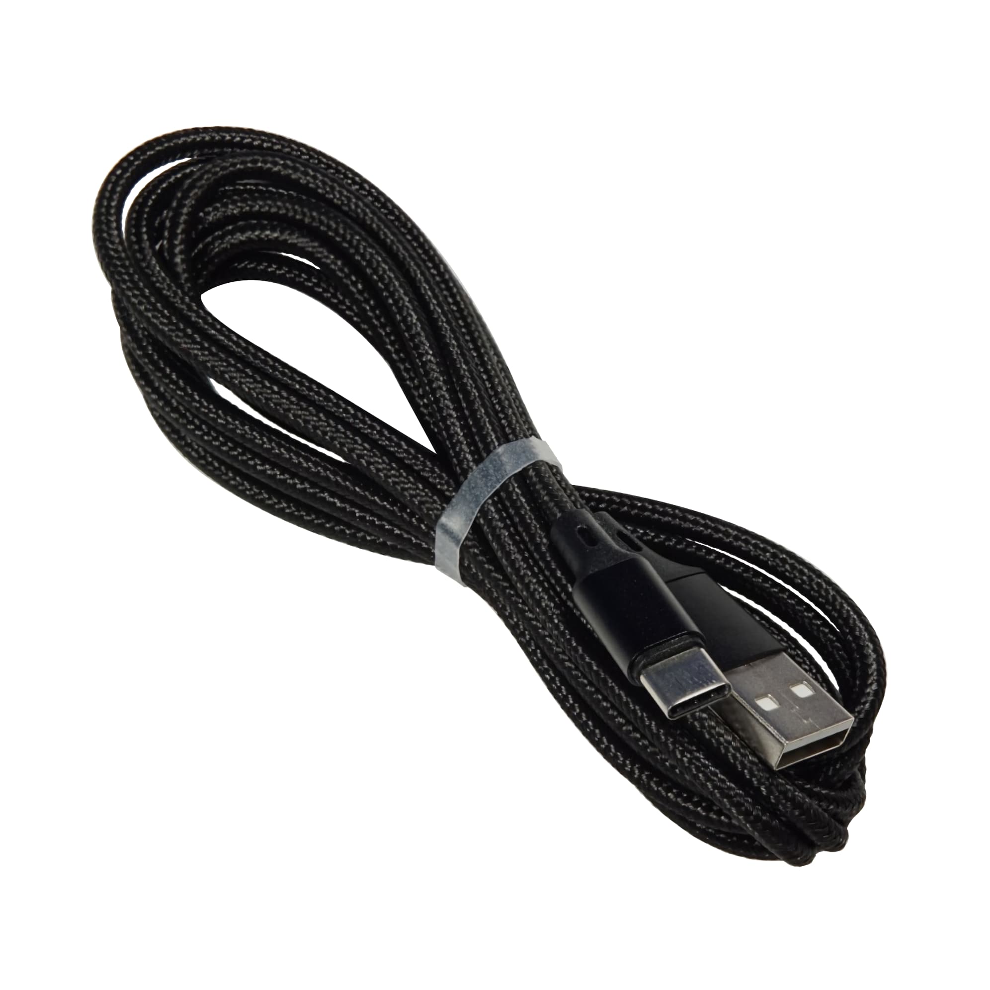 Braided USB-C Cable – Typeractive.xyz