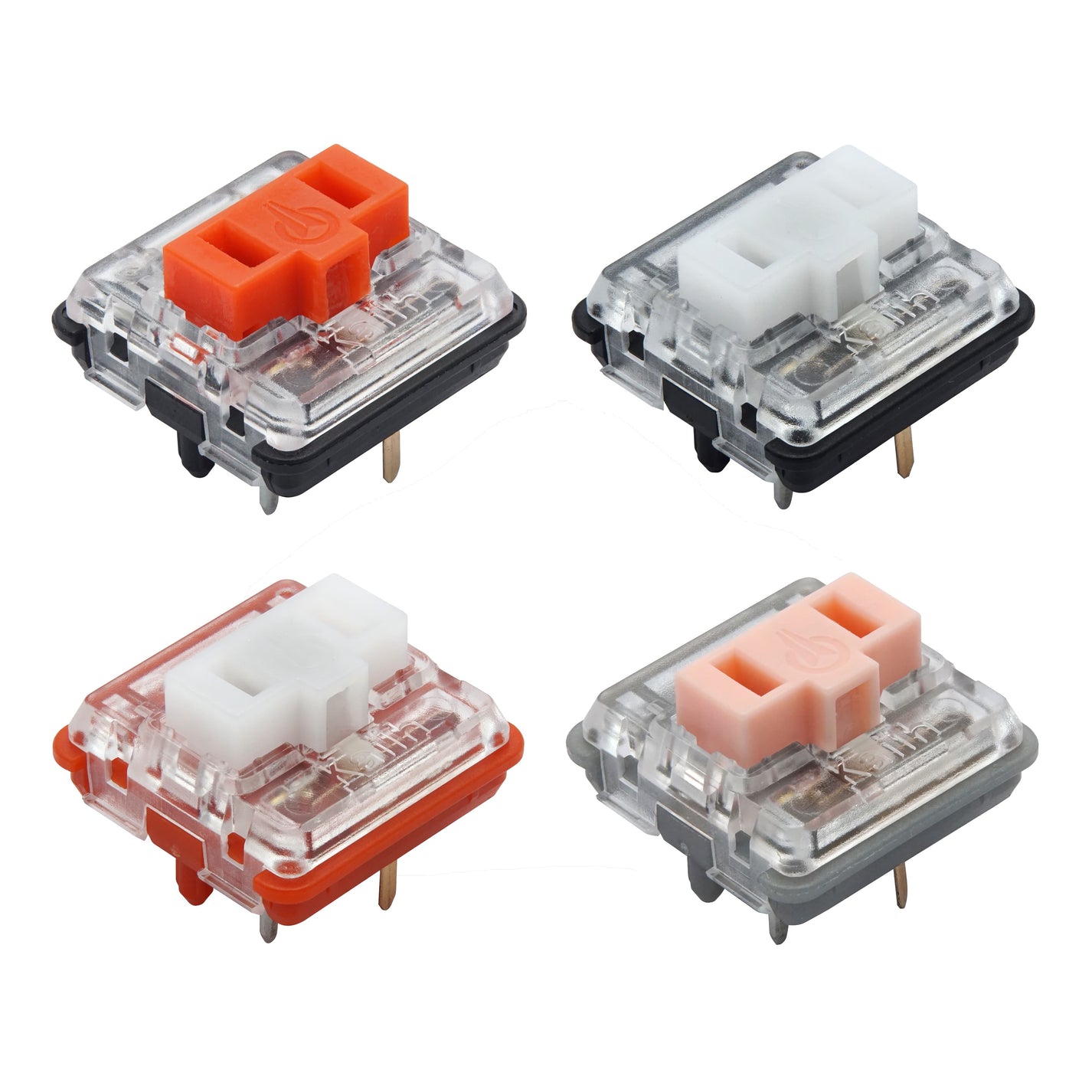 Kailh Choc v1 Low Profile Switches – Typeractive.xyz