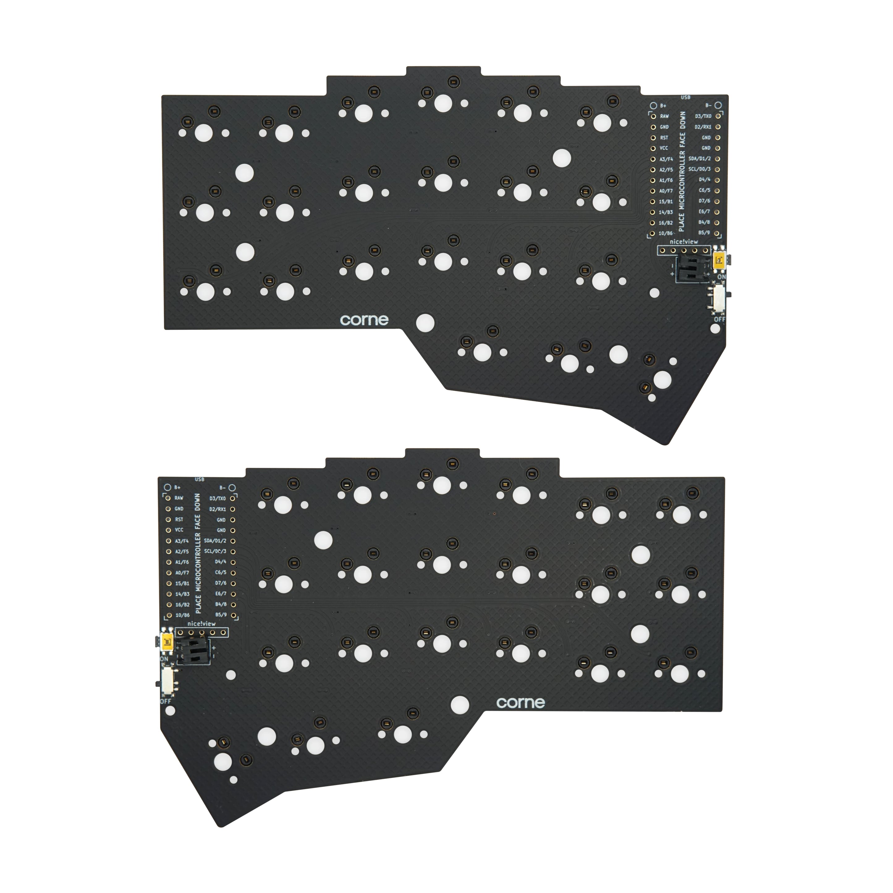 Corne Wireless Partially Assembled PCB – Typeractive.xyz